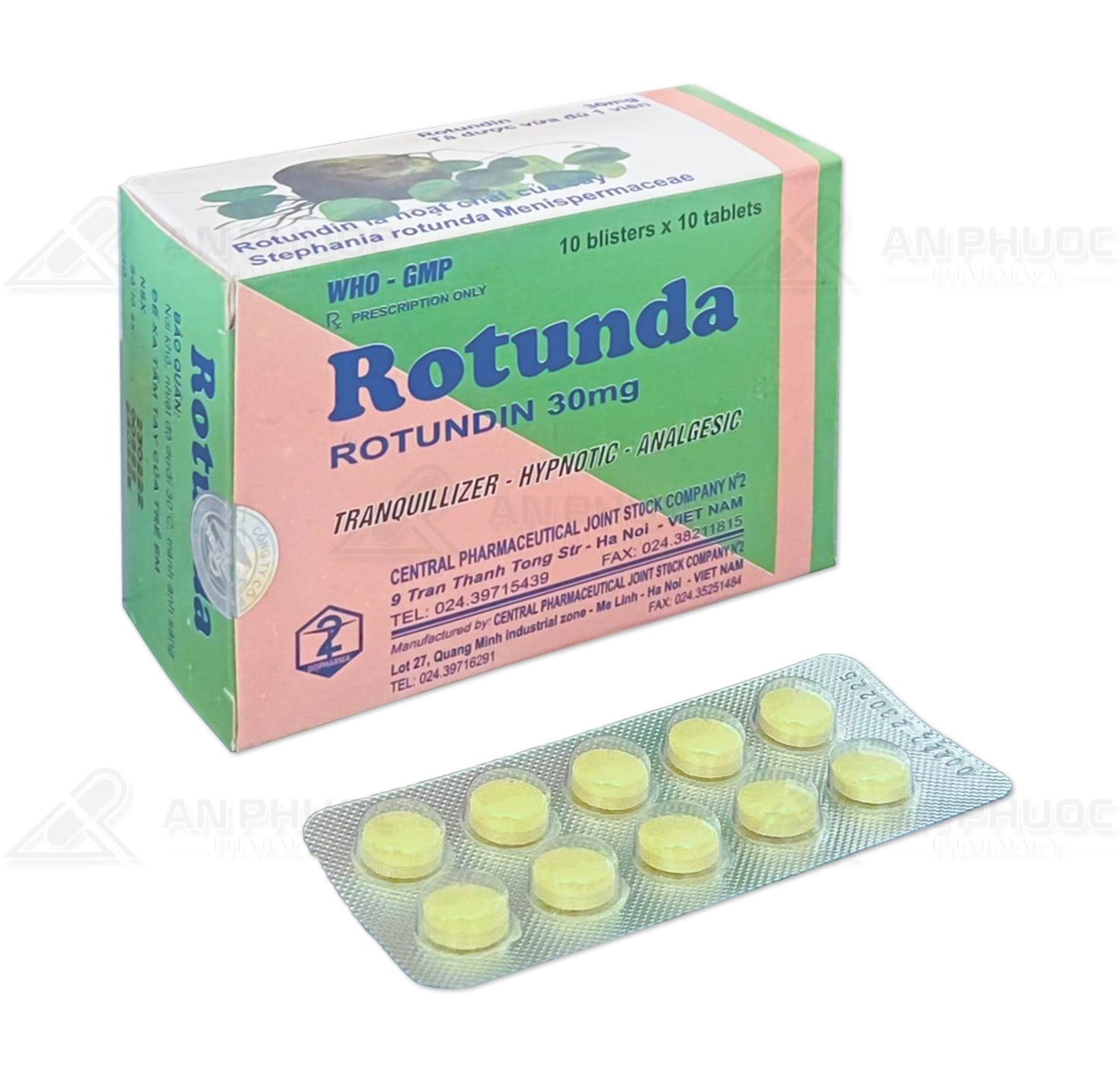 Thuốc Rotunda® 30mg