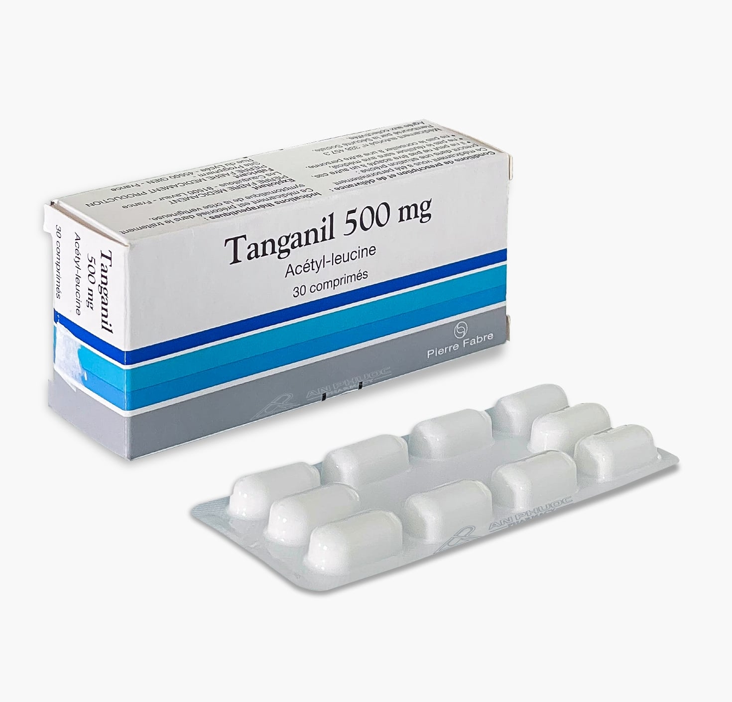 Thuốc Tanganil® 500mg | Acétyl-leucine |【Hộp 30 viên】