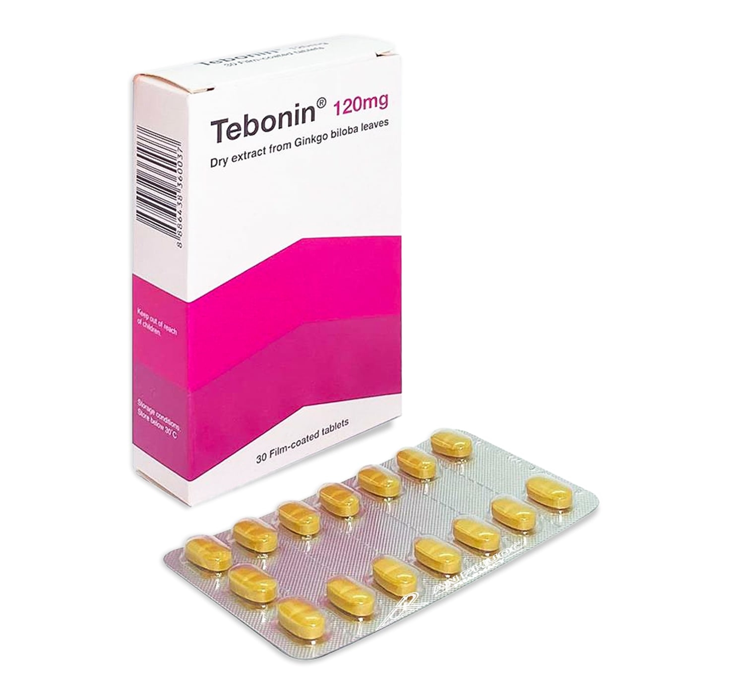 Thuốc Tebonin 120mg