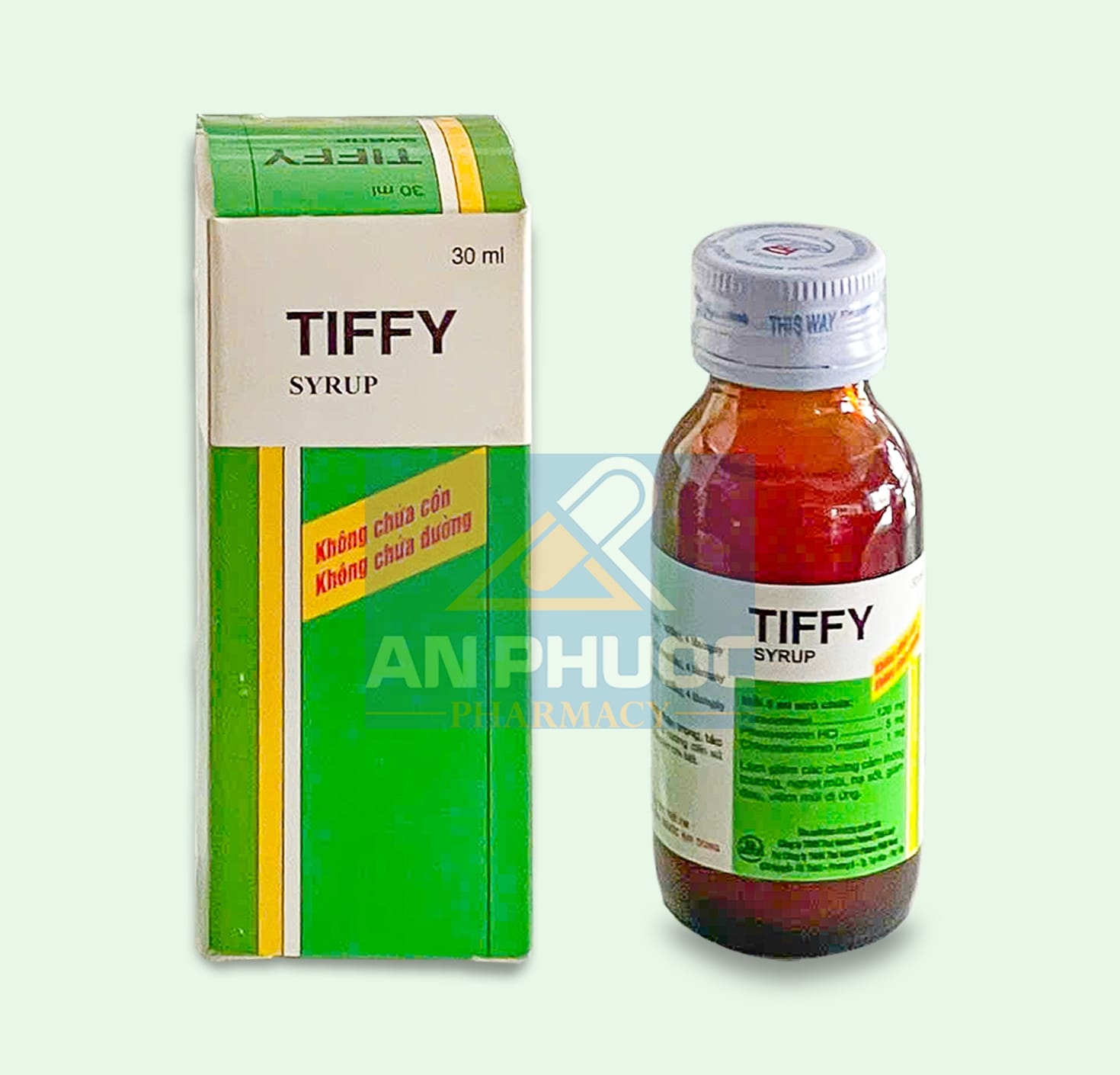 Thuốc Tiffy® Syrup |【Lọ 30ml】