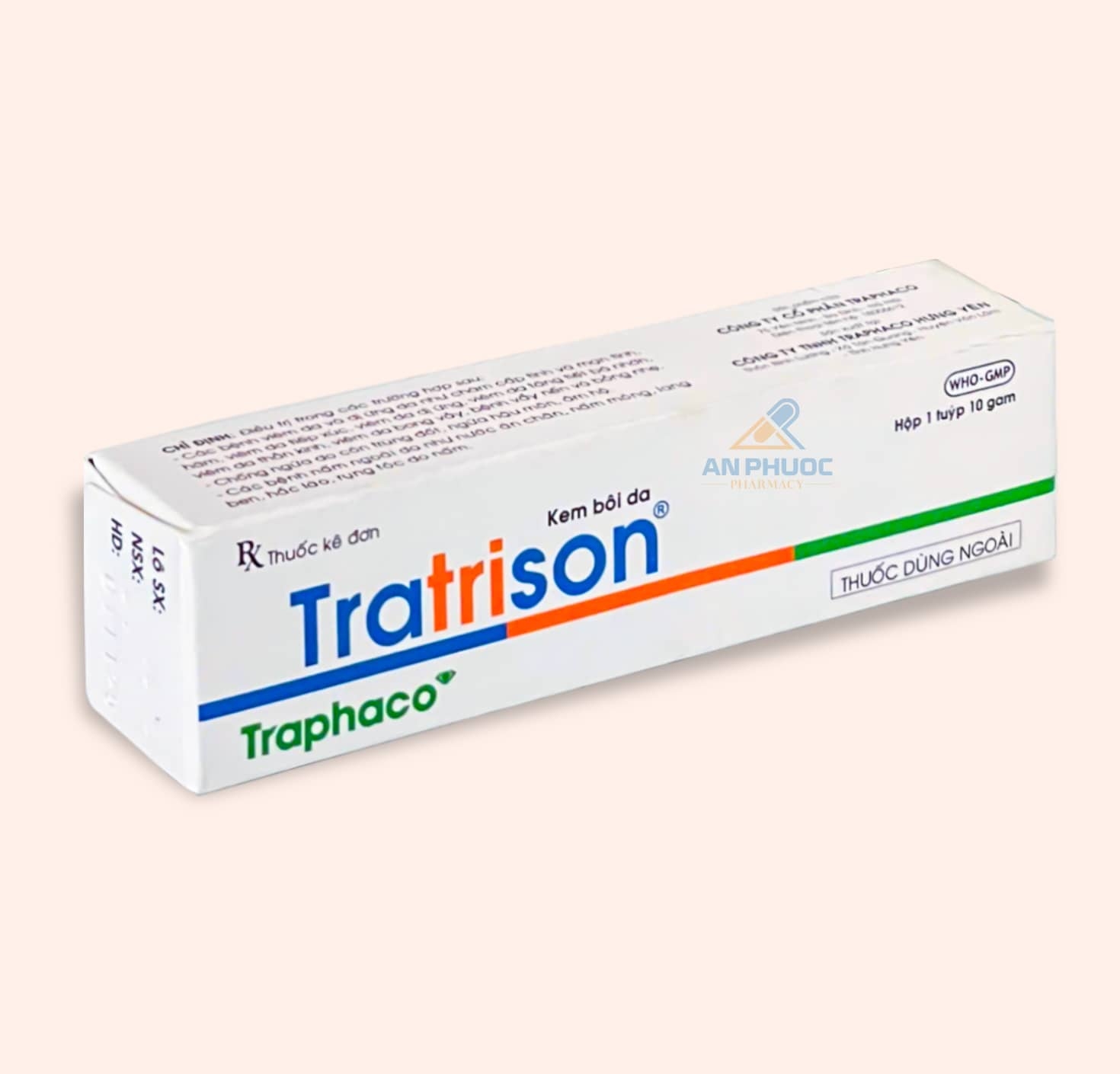 Thuốc Tratrison® Cream |【Tuýp 10 gam】