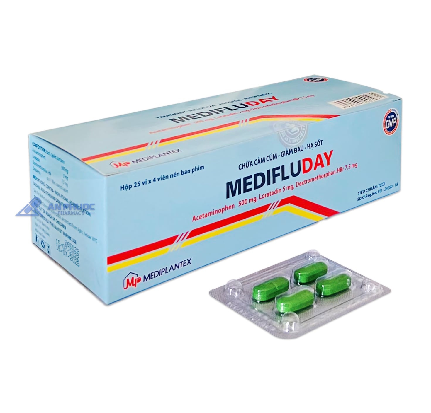 Thuốc trị cảm cúm Medifluday™