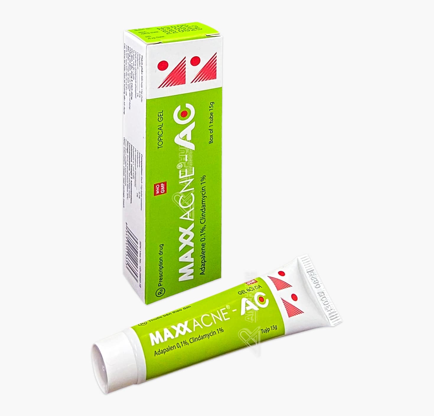 Thuốc Trị Mụn Maxxacne-AC™ Cream