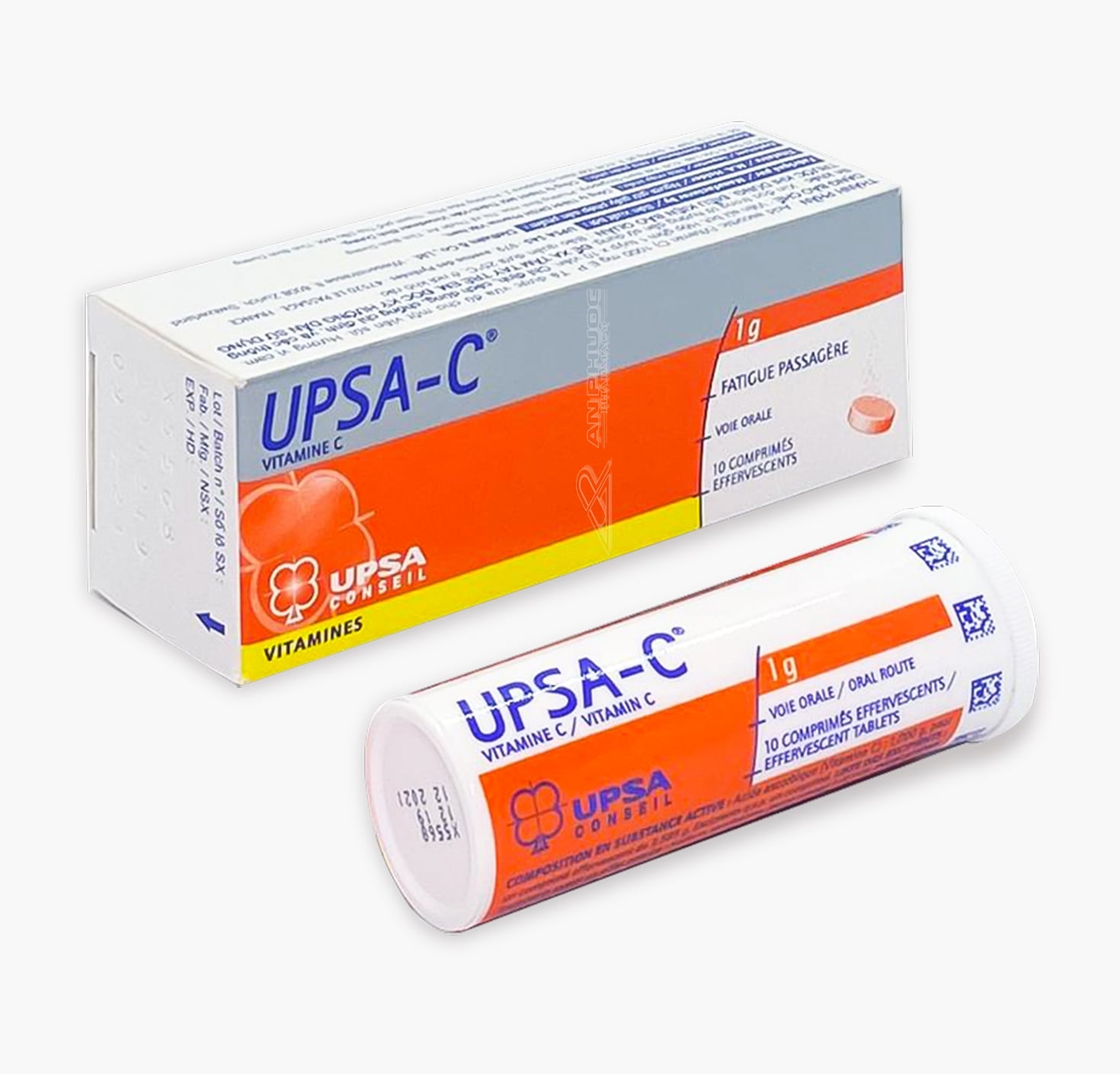 Thuốc Upsa-C® 1000mg | vitamin C |【Hộp 10 viên】