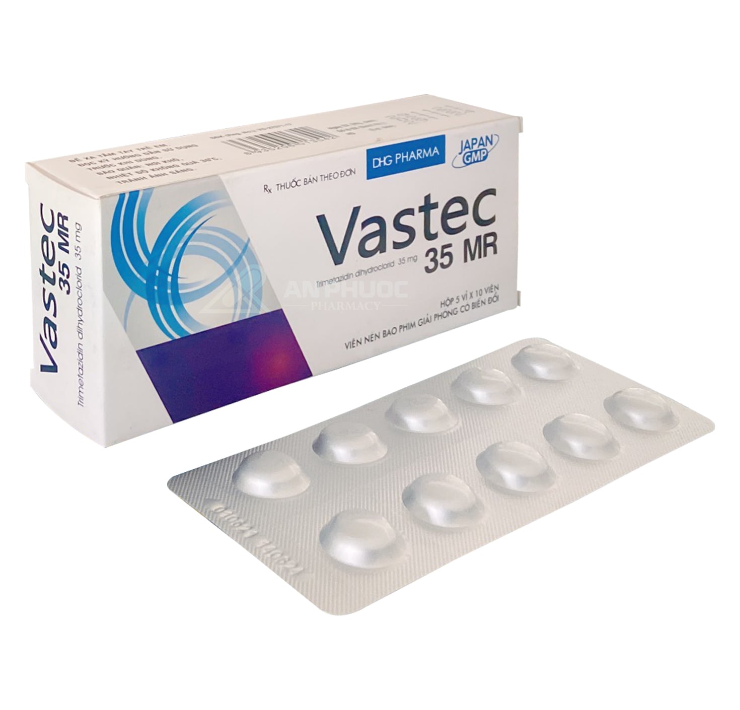 Thuốc Vastec MR™ 35mg | Trimetazidine