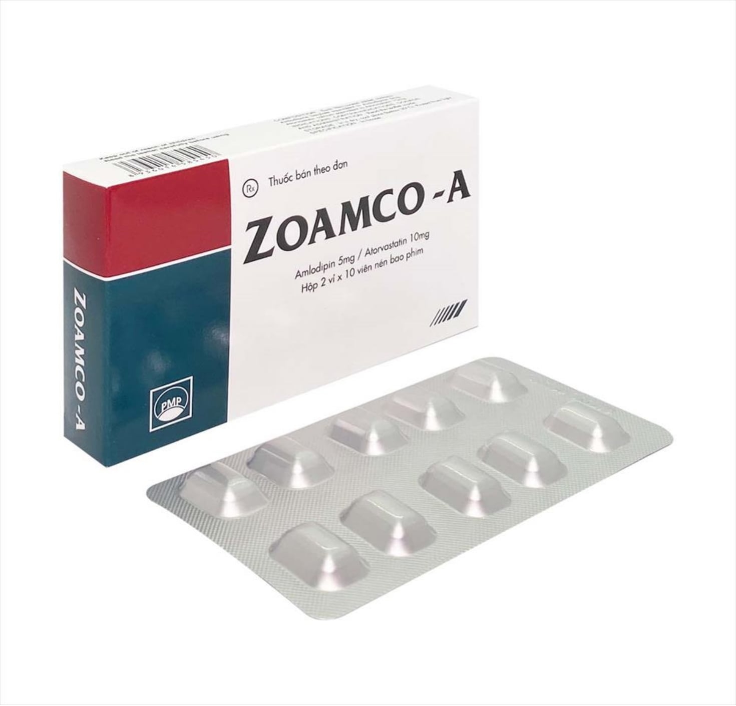 Thuốc Zoamco-A (amlodipin/atorvastatin) | ☎ 0919 84 77 85