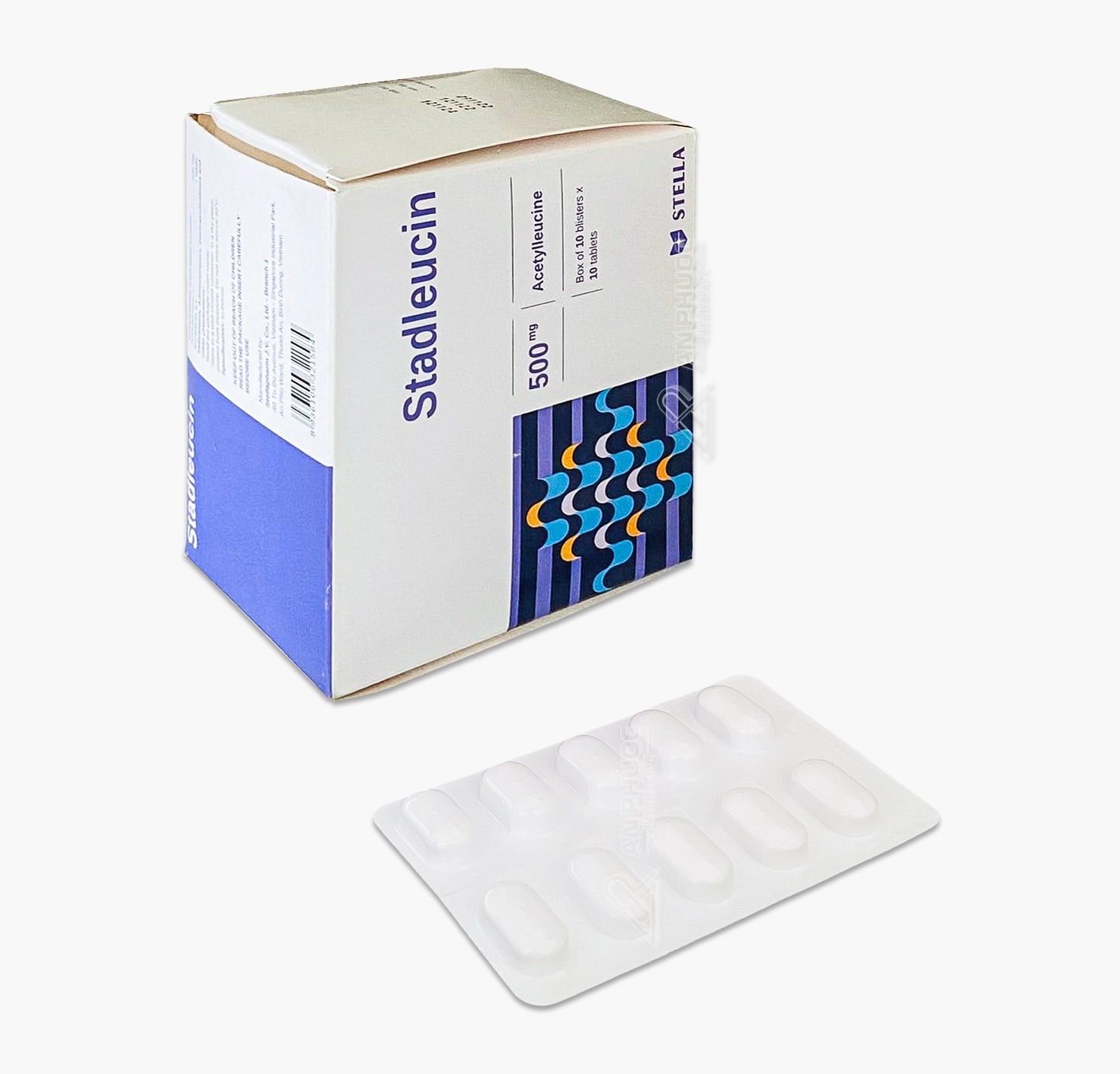 Thuốc Stadleucin® 500mg | Acetylleucine