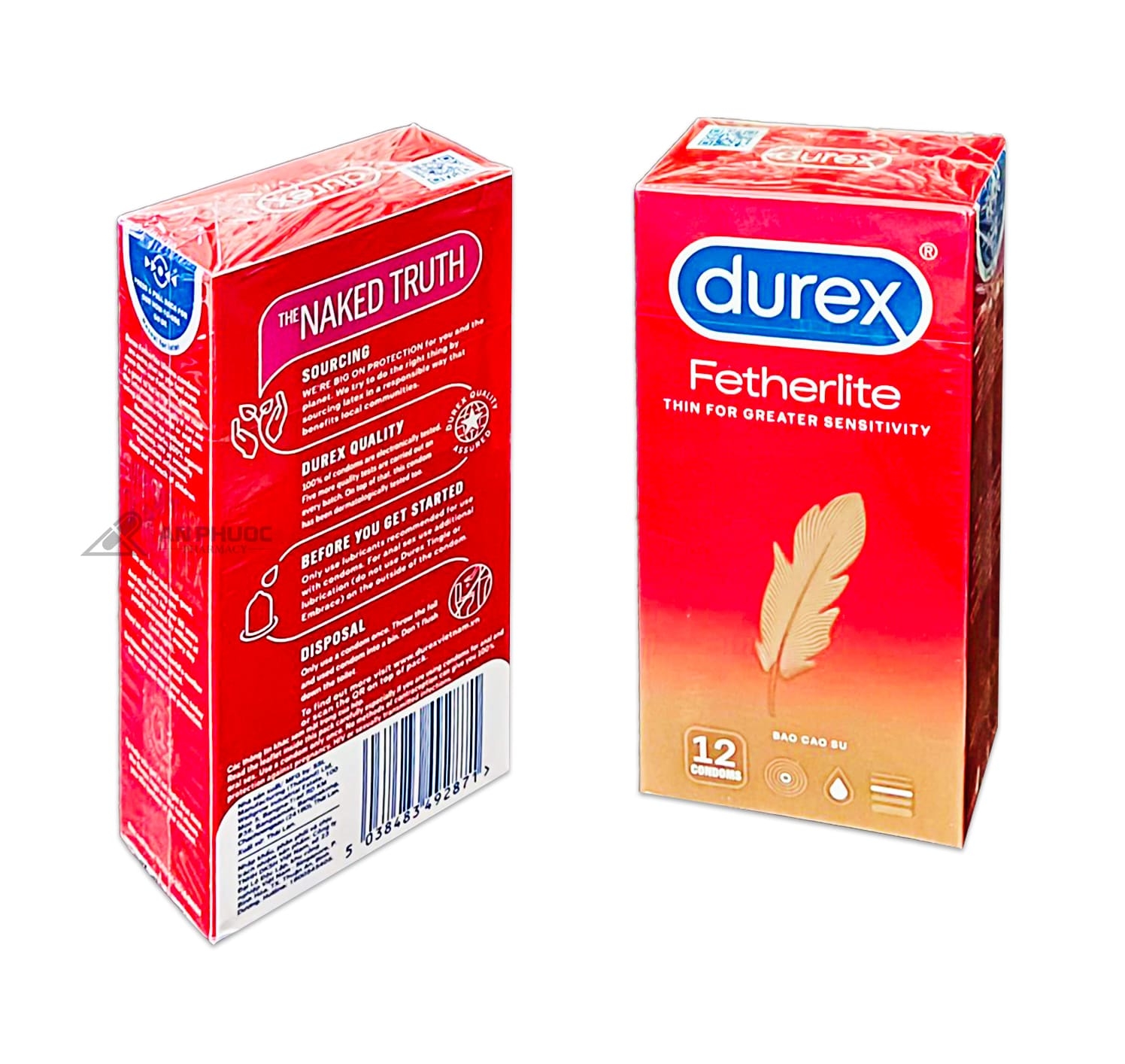 Bao Cao Su Durex Fetherlite® | 12 Condoms