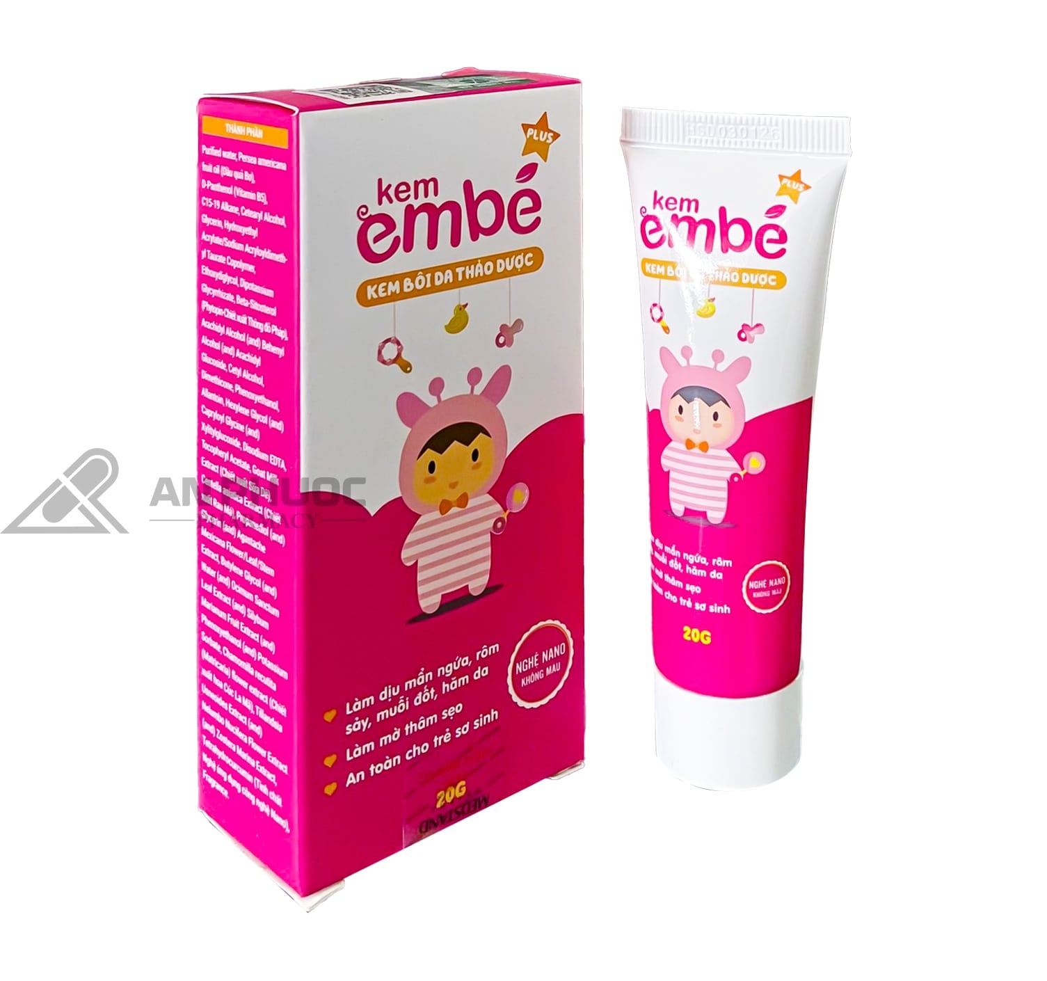 Kem Em Bé plus™ | Kem Bôi Da Thảo Dược