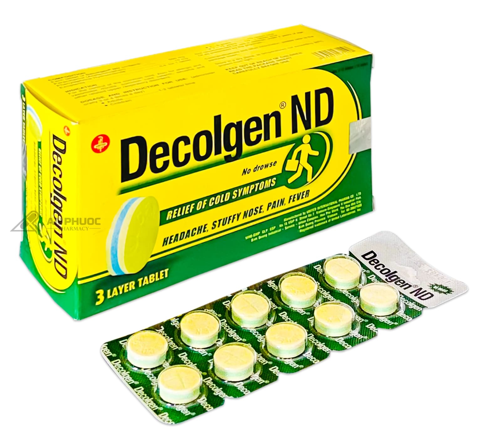 Thuốc Decolgen ND™ | Không gây buồn ngủ