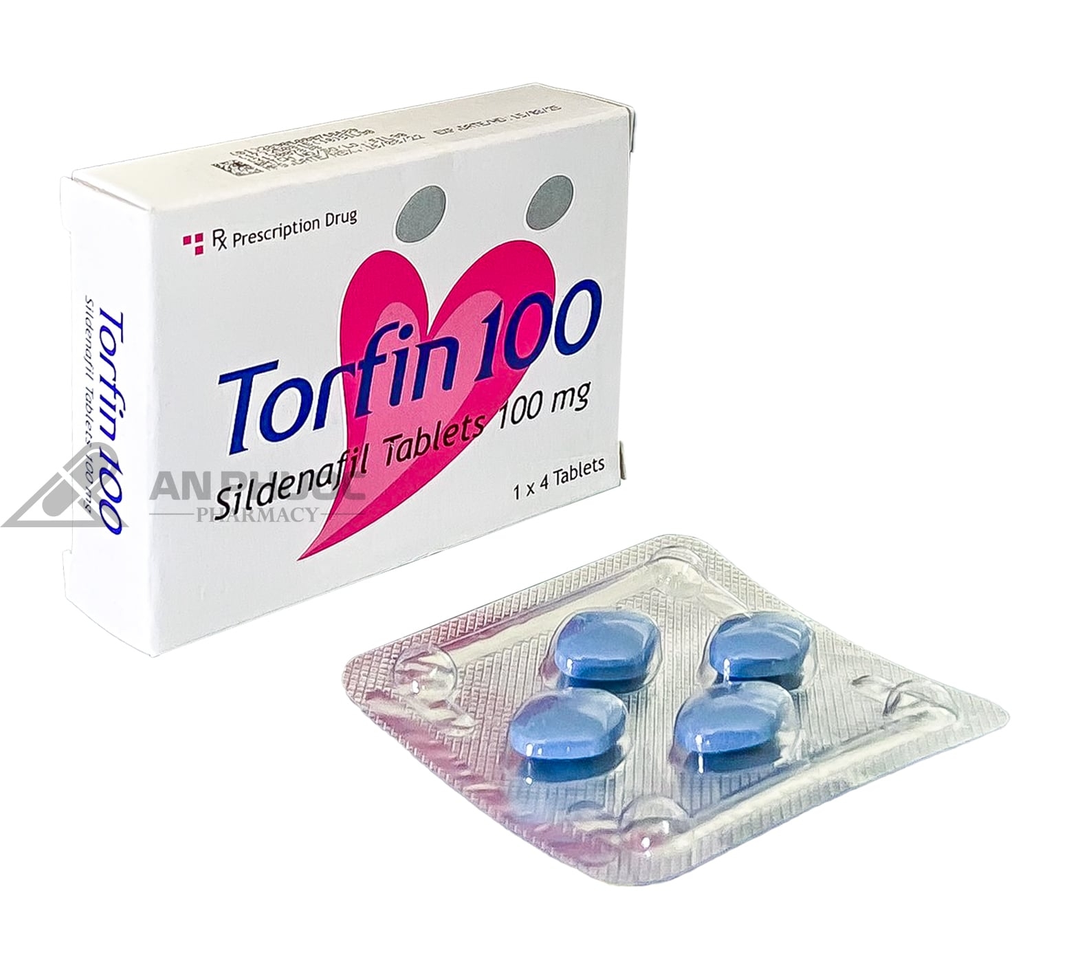 Thuốc Torfin™ 100mg | Sildenafil