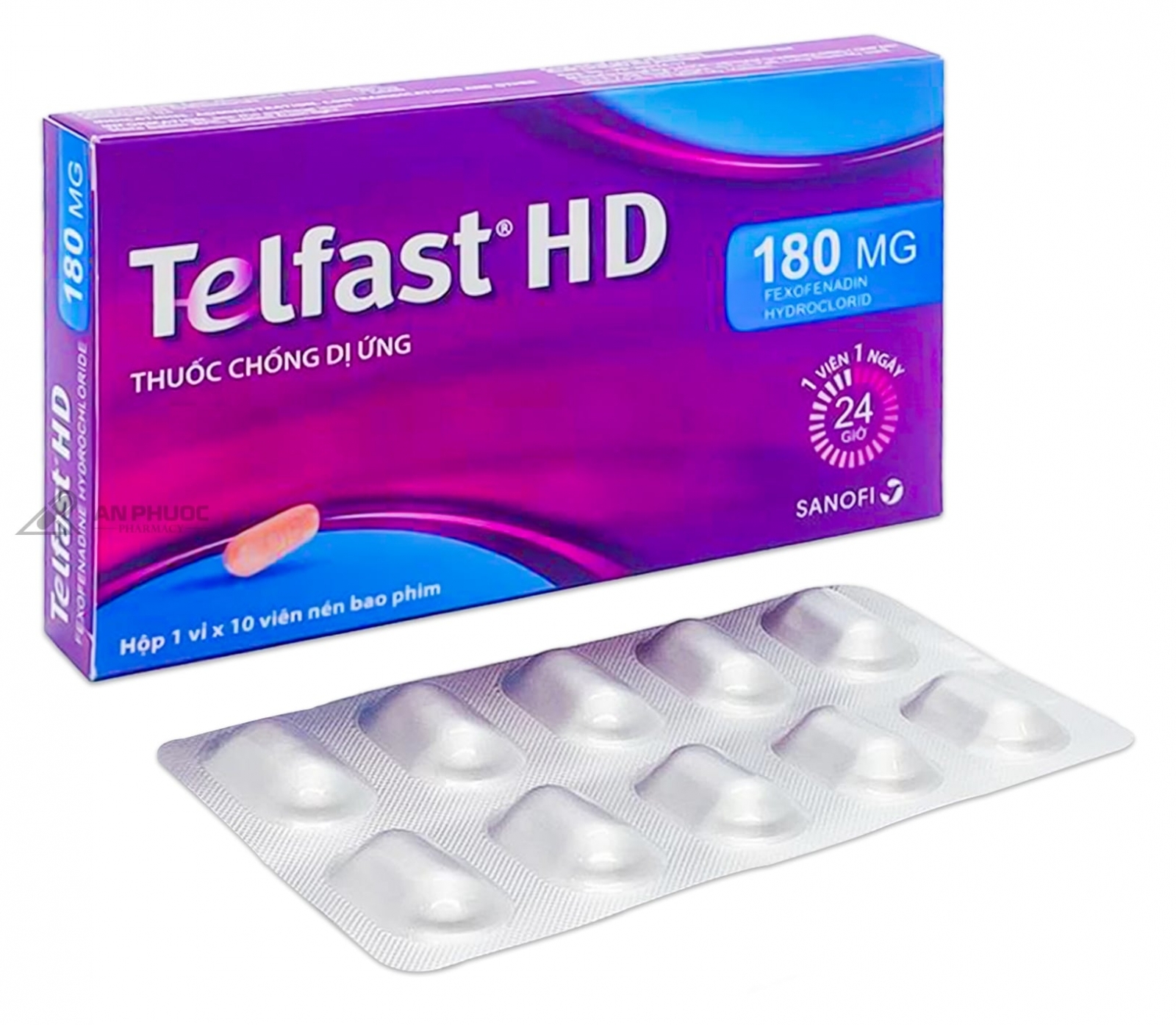 Thuốc Telfast® 180mg | Fexofenadine