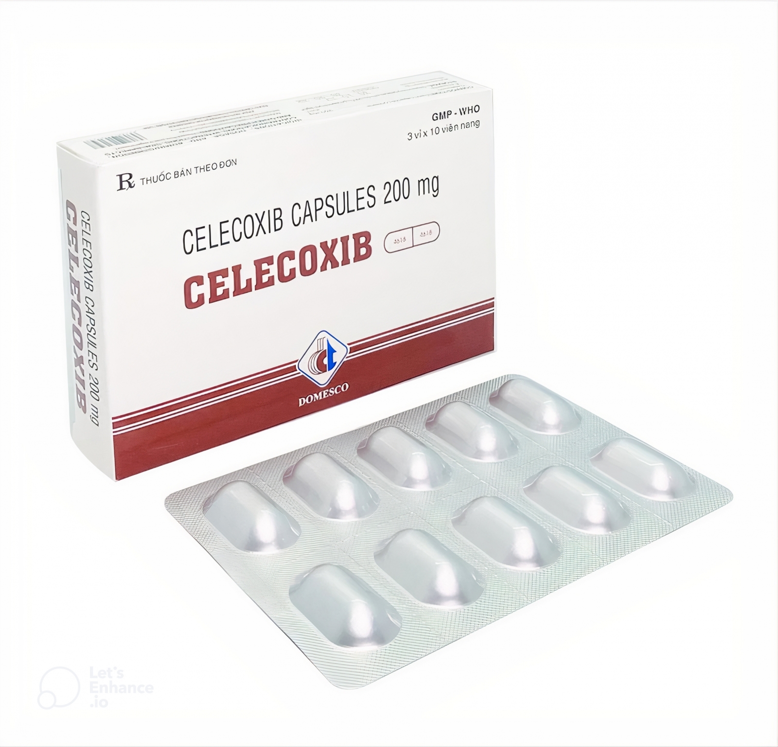 Thuốc Celecoxib 200mg DMC | ☎ 0919 84 77 85