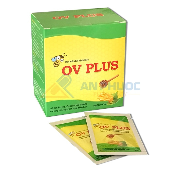 Siro Ho OV Plus™ Gói 5ml
