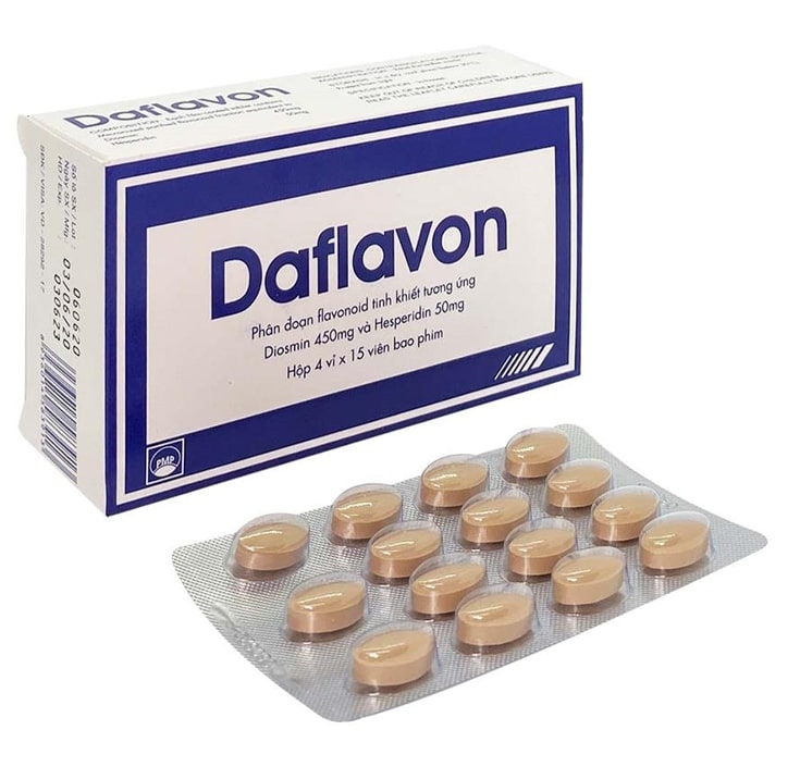 Thuốc Daflavon 500mg