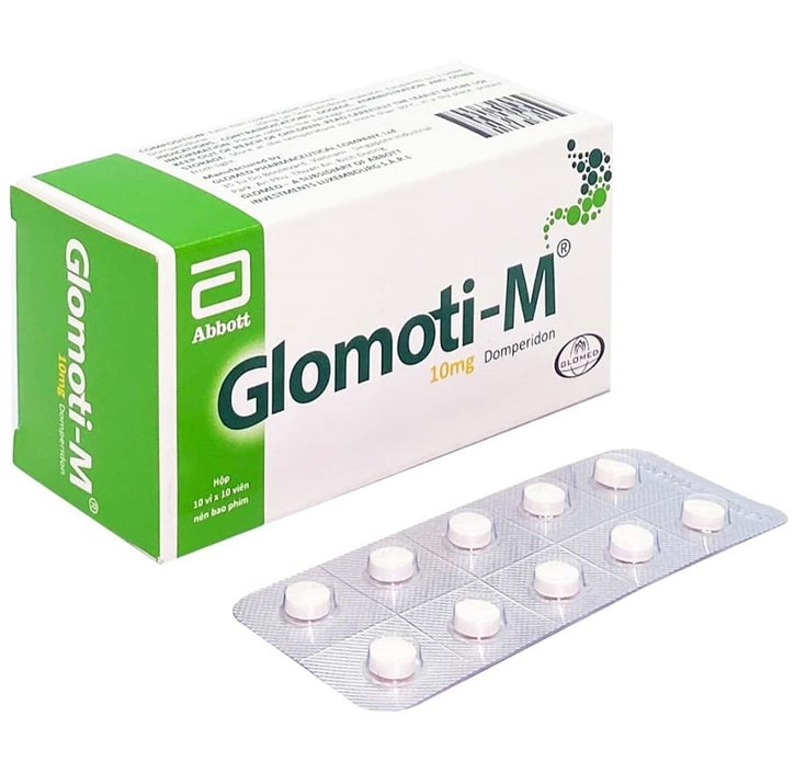 Thuốc Glomoti-M 10mg (Domperidone)