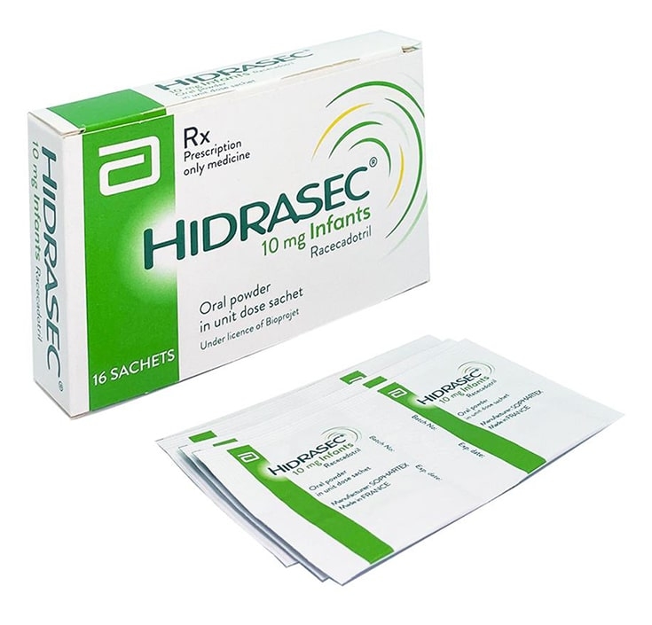 Thuốc Hidrasec 10mg (Racecadotril)