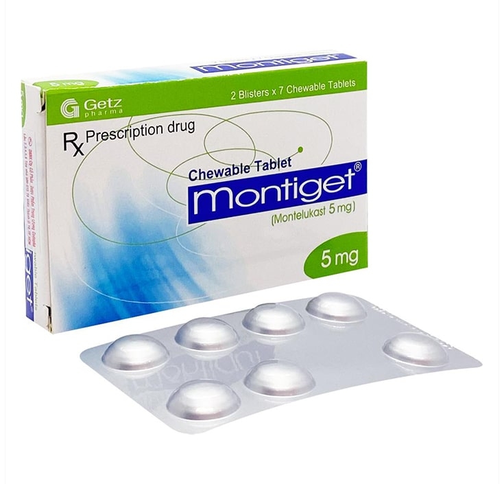 Thuốc Montiget 5mg (montelukast)