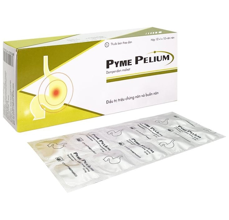 Thuốc Pyme Pelium 10mg (Domperidone)