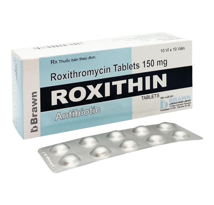 Thuốc Roxithin™ 150mg (roxithromycin)
