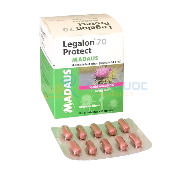 Thuốc Legalon™ 70mg