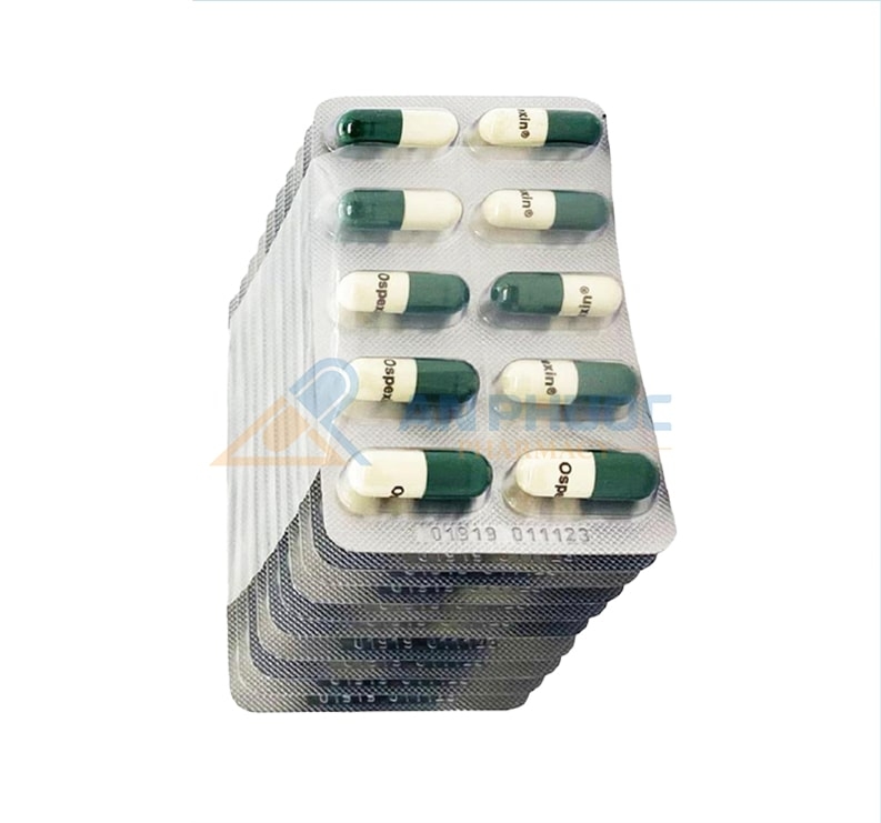 Thuốc Ospexin™ 500mg (cephalexin)